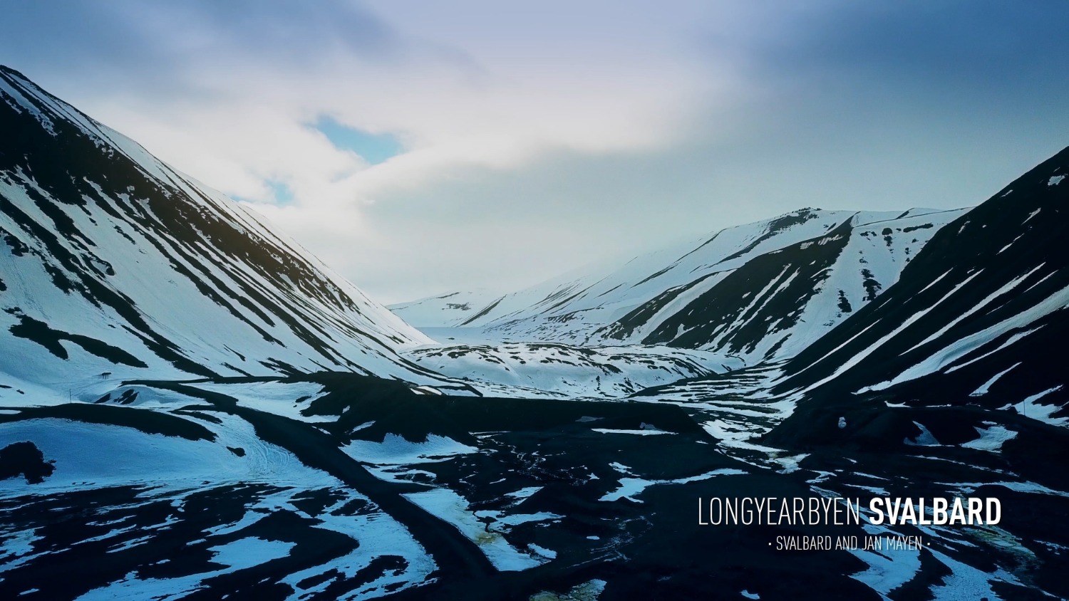 【4K】Drone Footage|Longyearbyen-SVALBARD|Malmo-SWEDEN 2019 | DJI FORUM