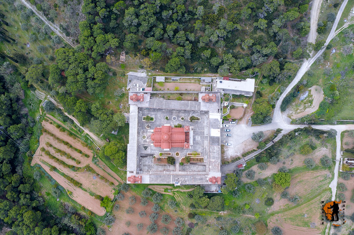 Monastery Kouvaras Greece | DJI FORUM