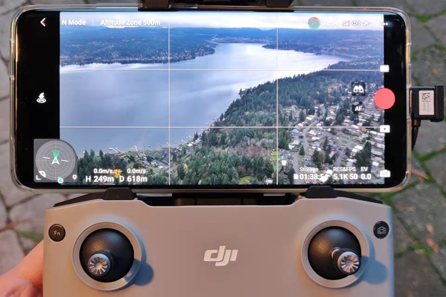 Dji fly samsung s21 store