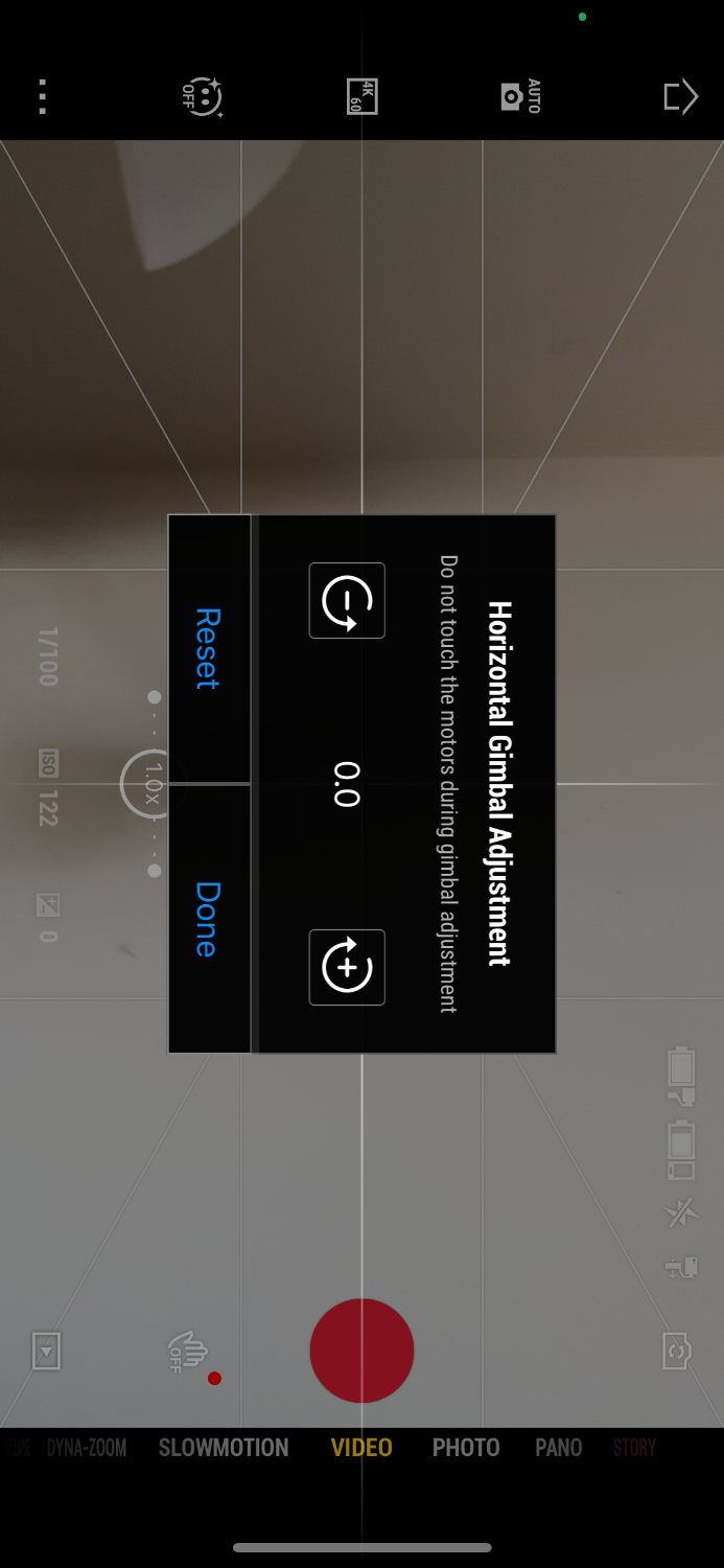 iPhone not horizontally level | DJI FORUM