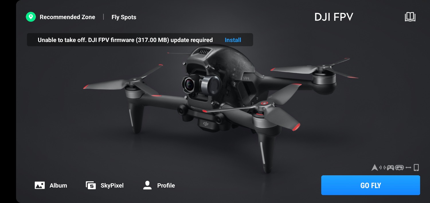 Please Help me to get rid of this forceful update.. | DJI FORUM