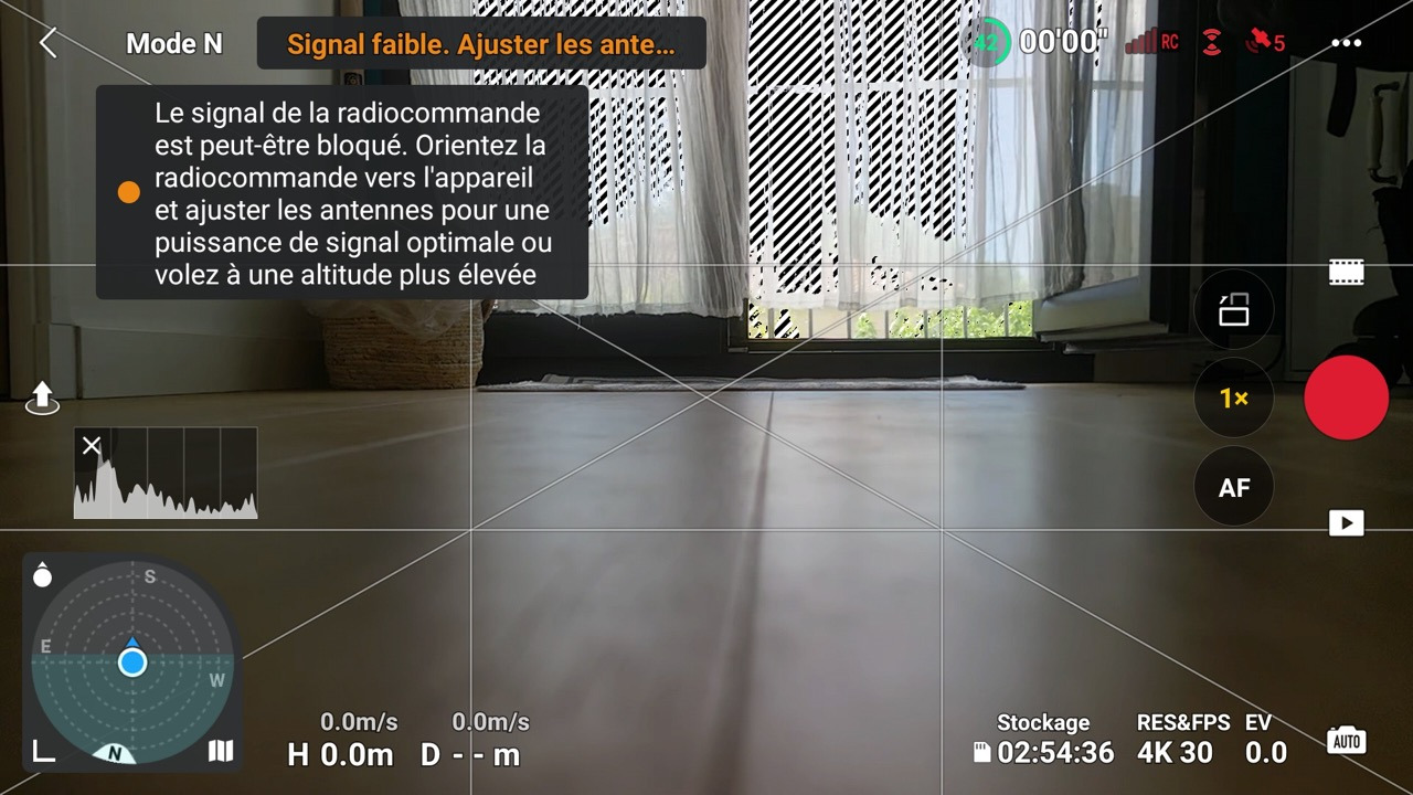 Dji fpv rc signal lost store
